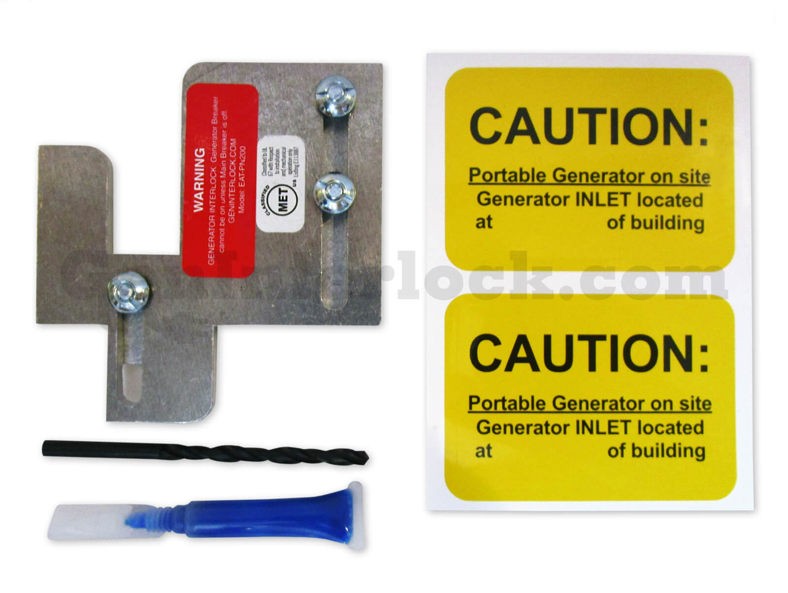 Generator Interlock Kit Cutler Hammer / Eaton CH series with PLUG ON ...