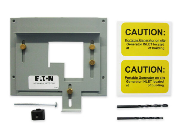 Generator interlock kit Cutler Hammer / Eaton / Challenger 150 and 200 ...