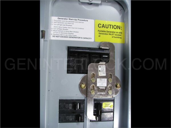 GE200HDUL General Electric GE OEM Generator Interlock Kit Vertical ...