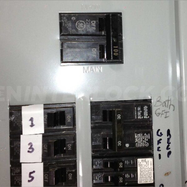 Generator interlock kit General Electric GE 100 Amp Panels | GenInterlock