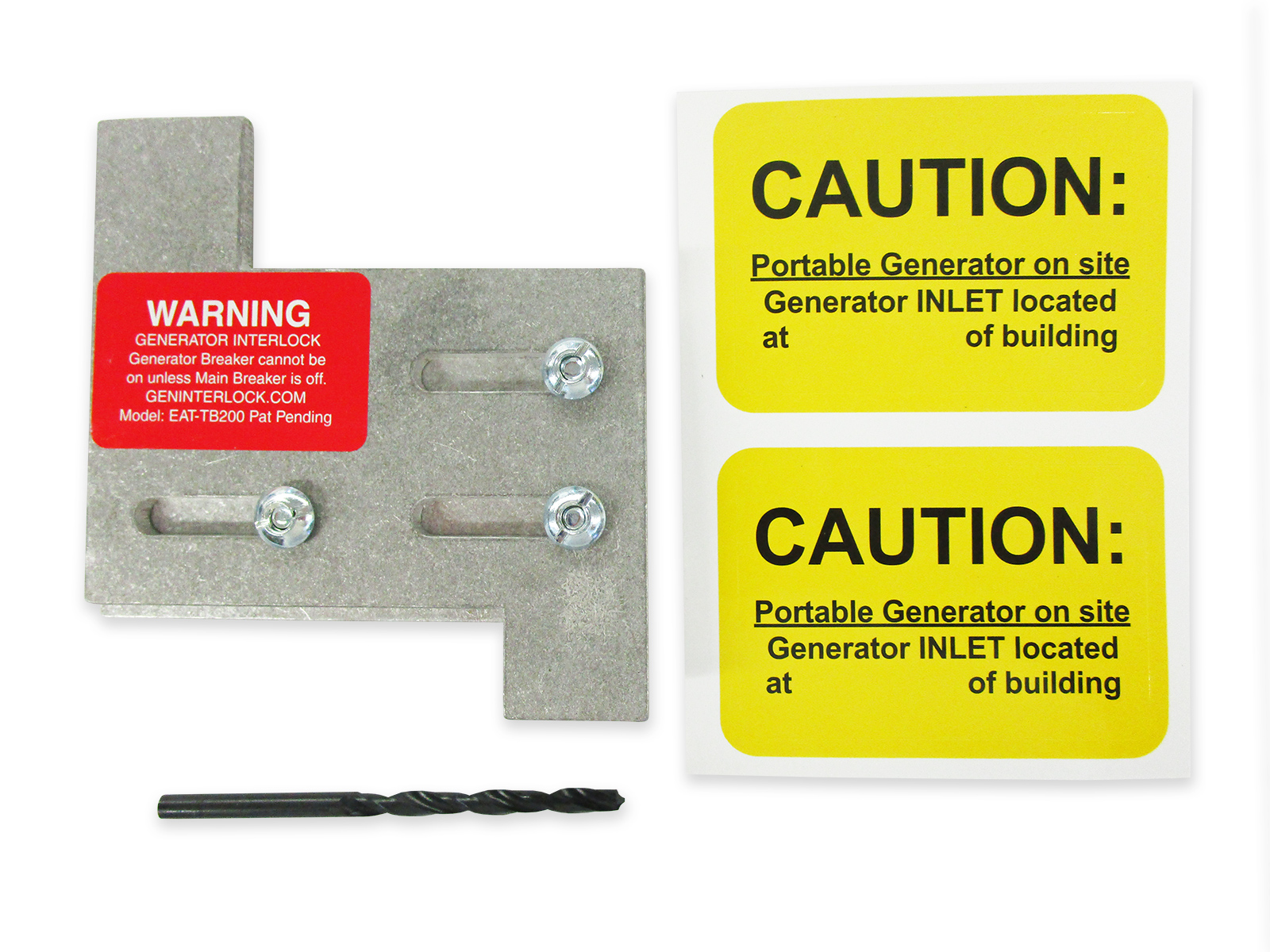 Generator Interlock Kit Cutler Hammer BR Series 150 & 200 amp Trailer ...