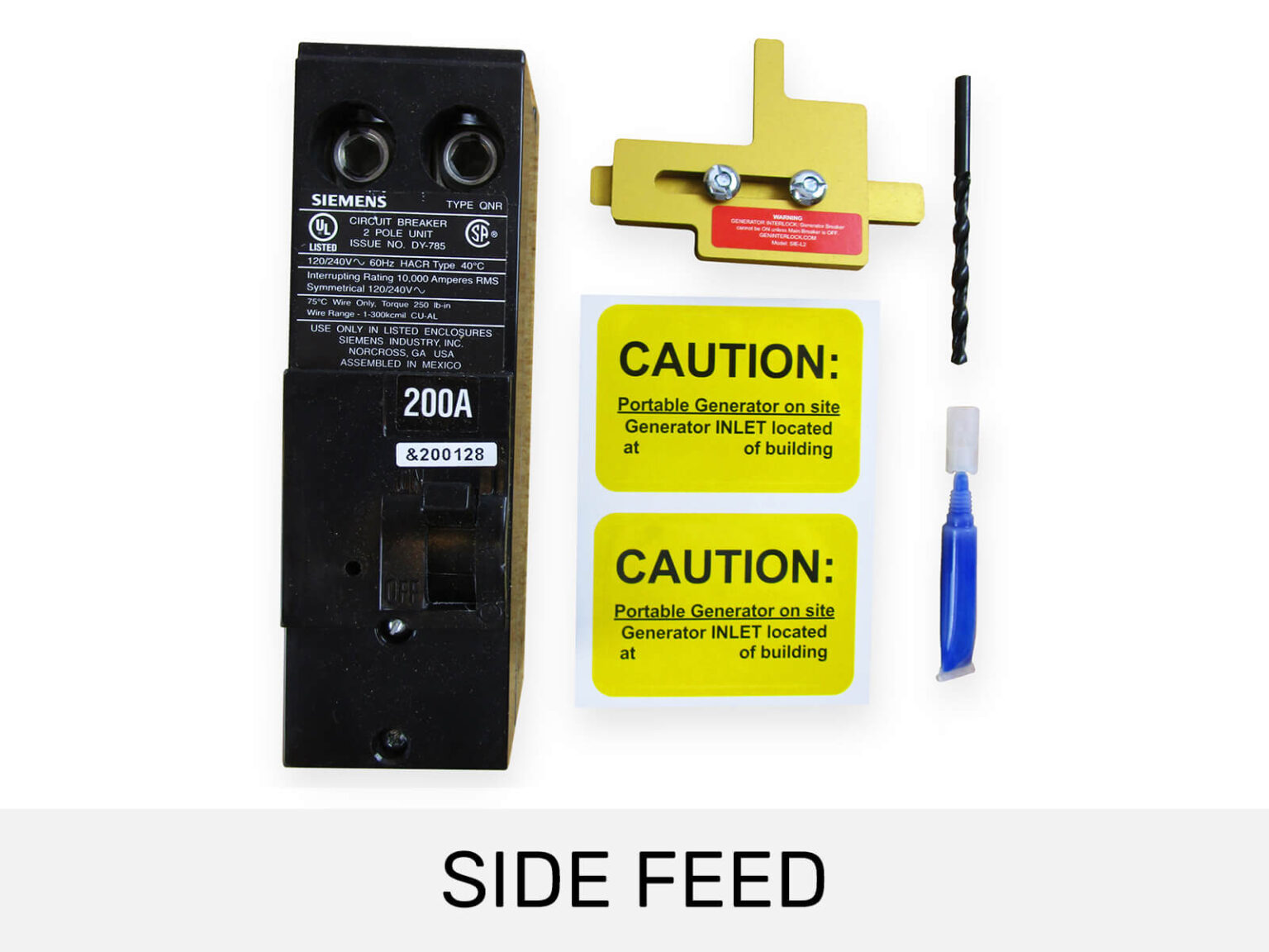 Generator Interlock Kit Left Hand Hump Breaker Replacement Murray and ...