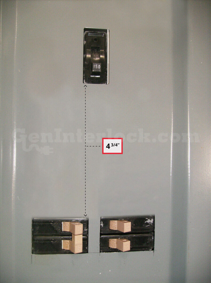 Cutler-Hammer Home Improvement Generator Interlock Kit Cutler Hammer ...