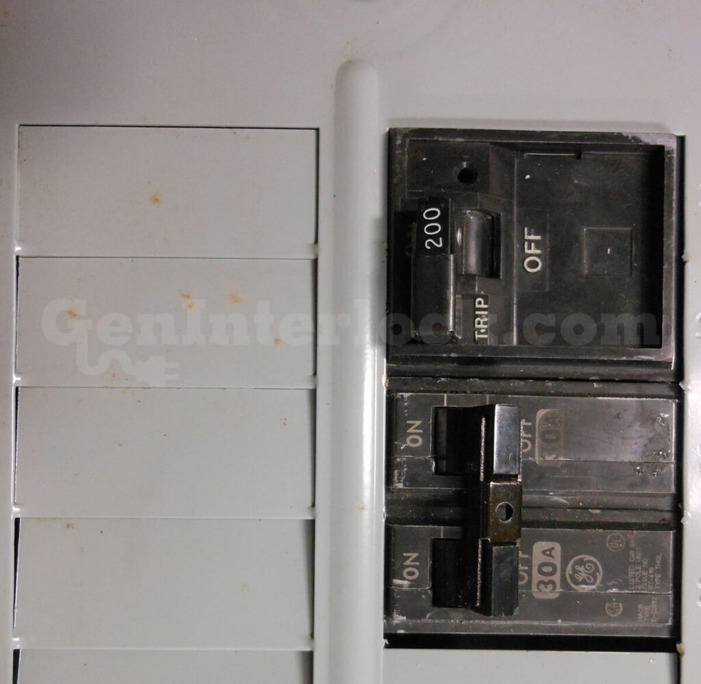 Shop General Electric Interlock Kits | GenInterlock