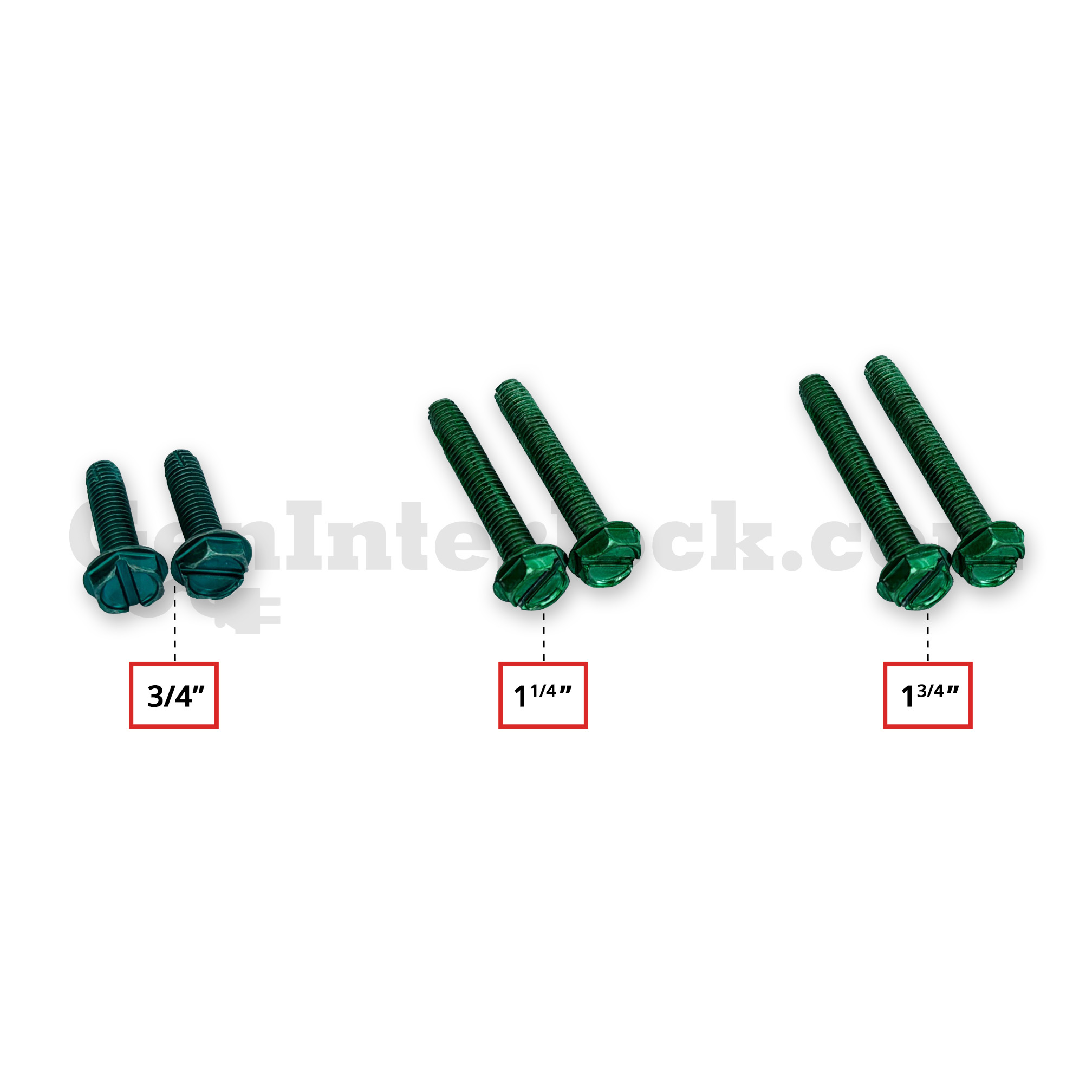 Screws | GenInterlock